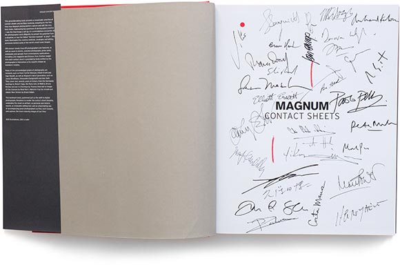 Signed Books | Categories | Magnum Photos Events