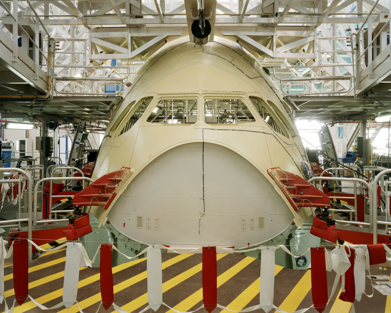 Airbus: Building the A380 | Magnum Photos