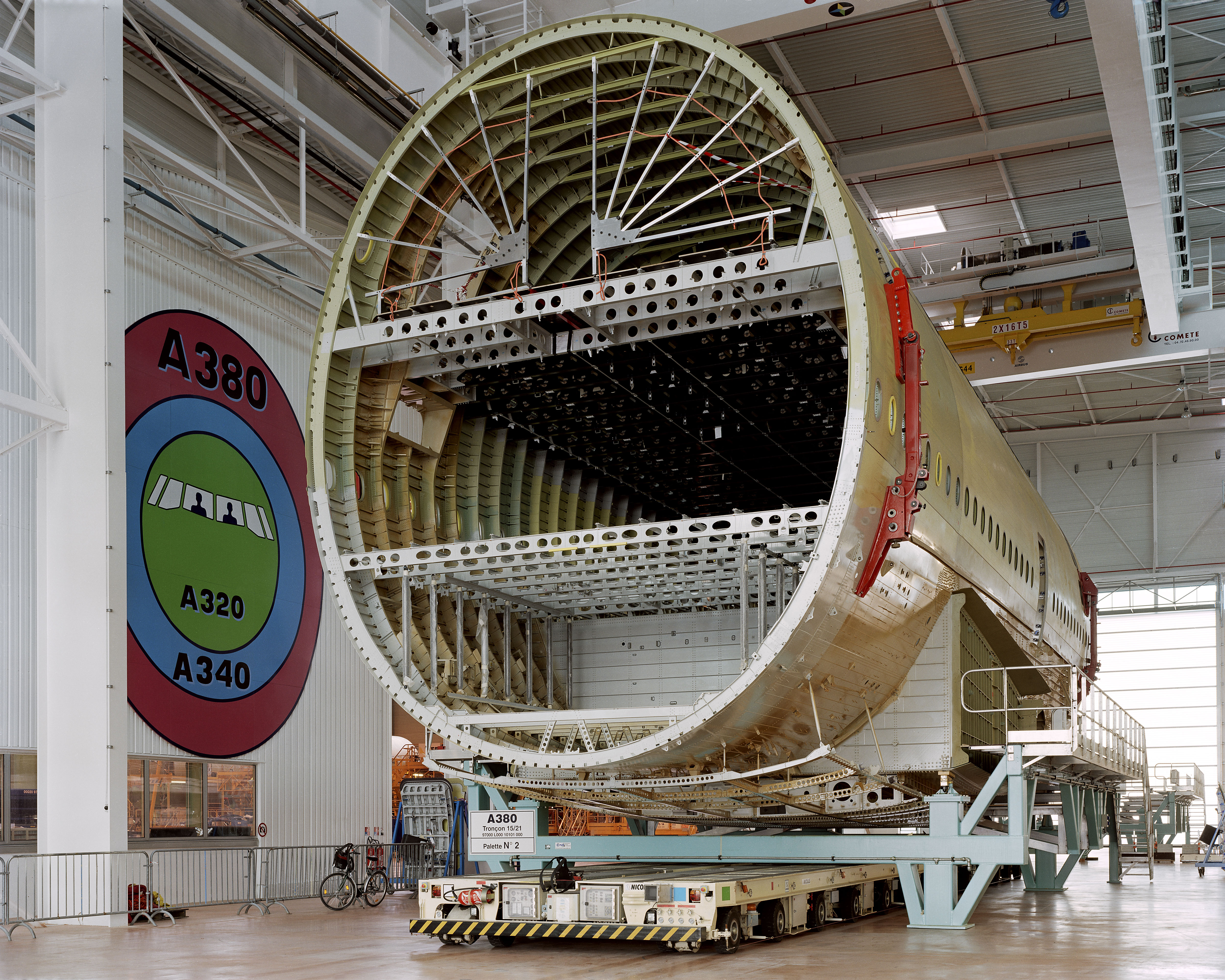Airbus Reveals the Construction Stages of the A380 | Magnum Photos