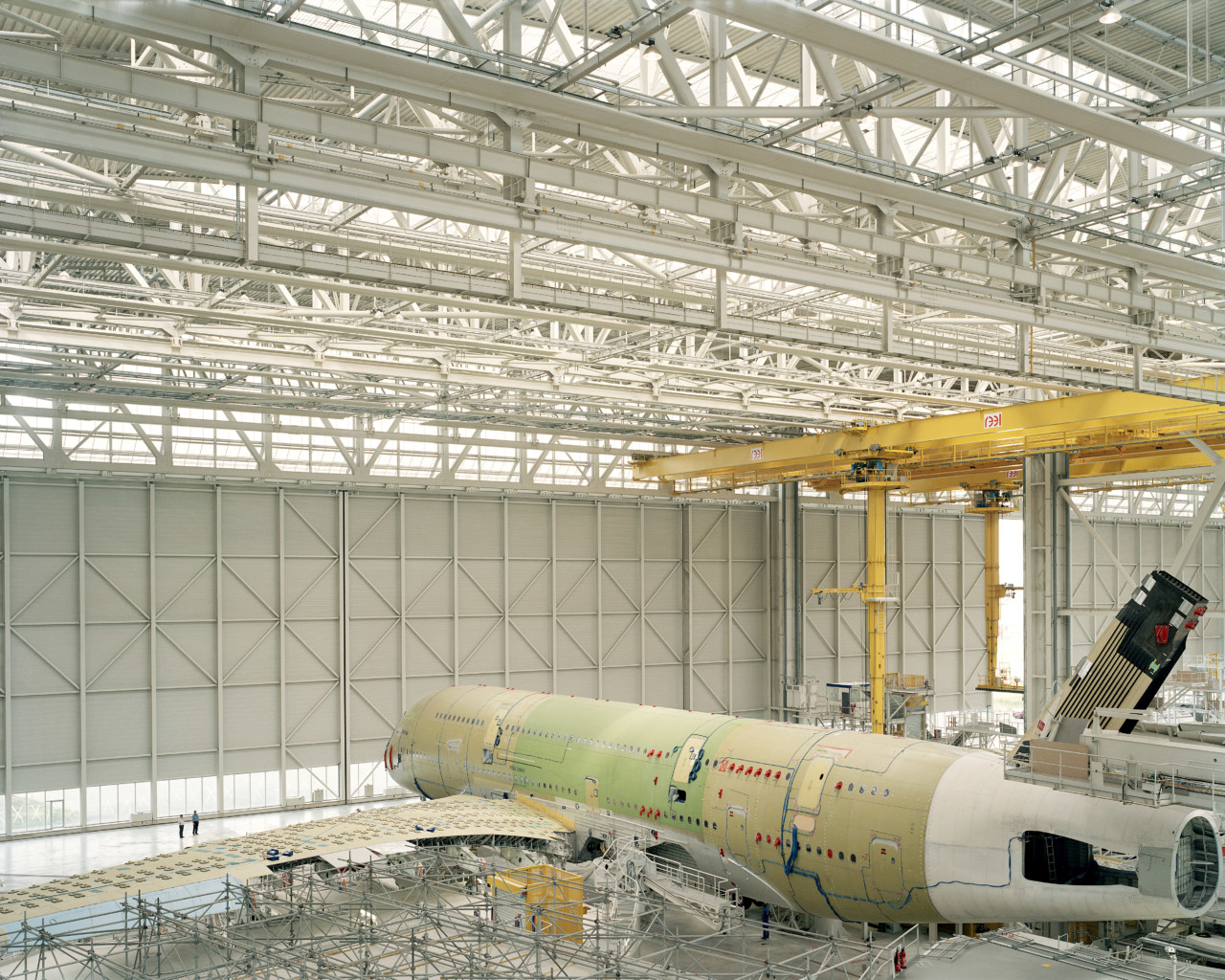 Airbus Reveals the Construction Stages of the A380 | Magnum Photos