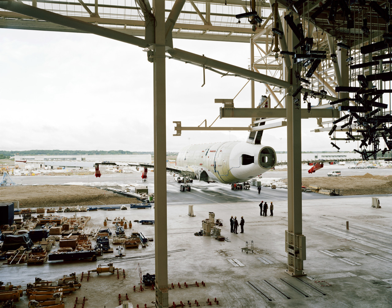 Airbus: Building the A380 | Magnum Photos