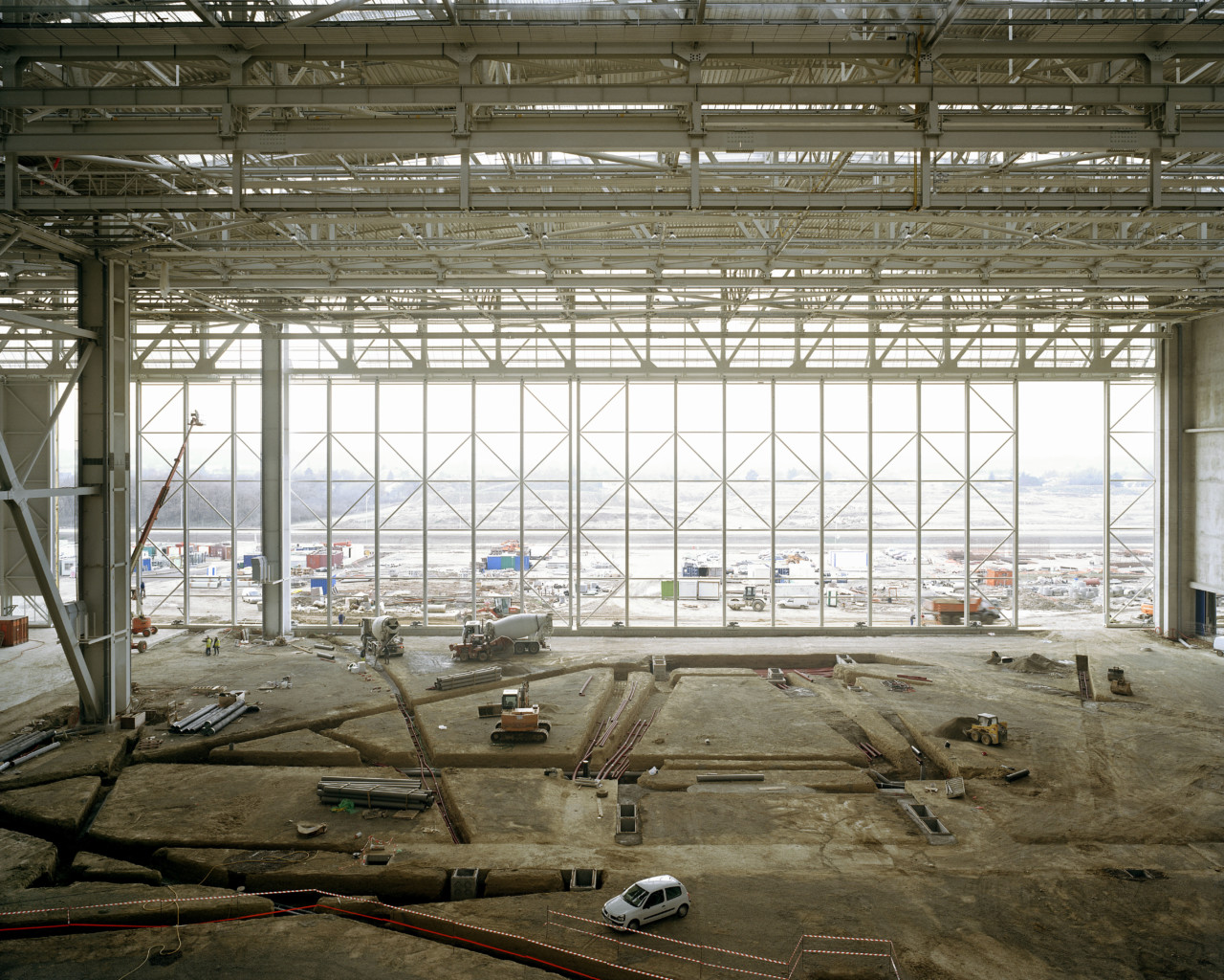 Airbus: Building the A380 | Magnum Photos