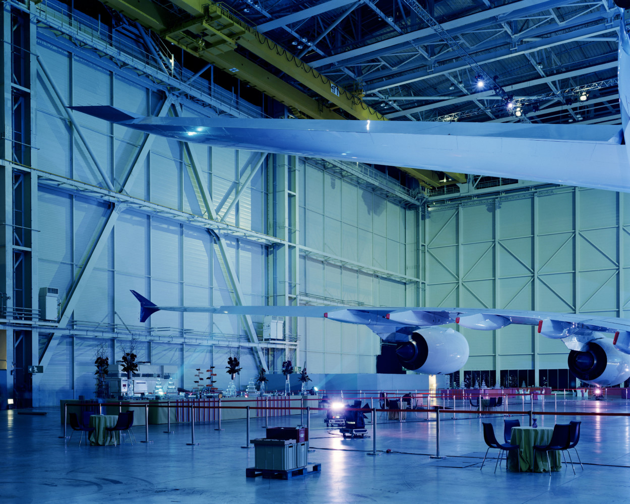 Airbus: Building the A380 | Magnum Photos