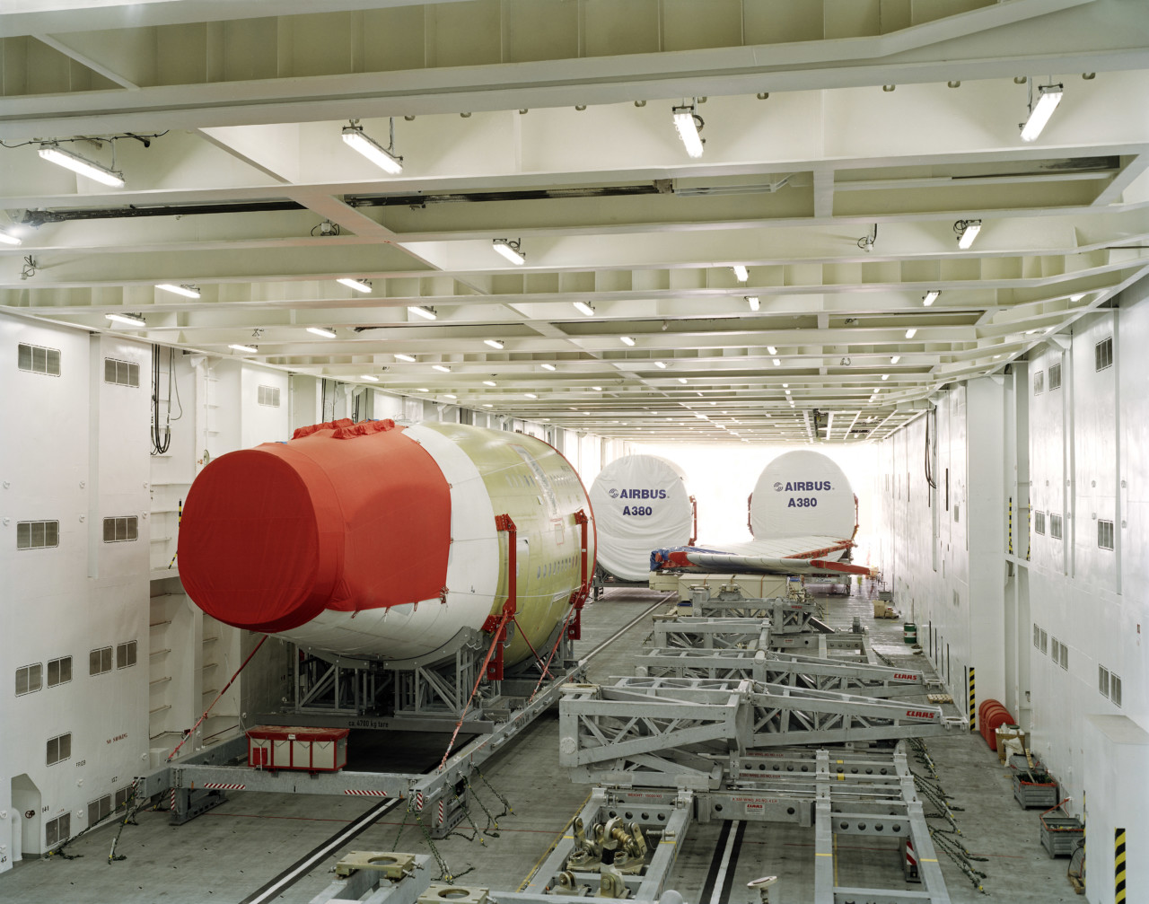 Airbus: Building the A380 | Magnum Photos