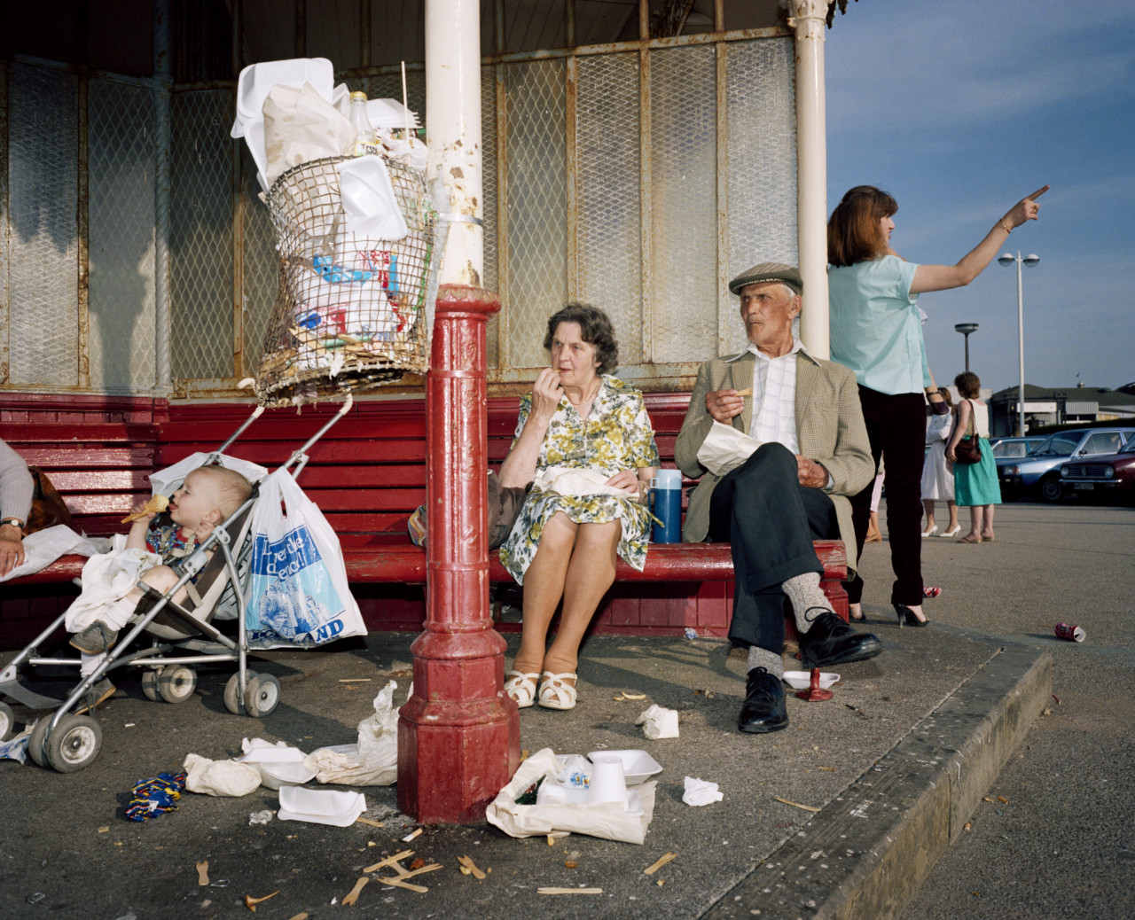 The Last Resort • Martin Parr • Magnum Photos
