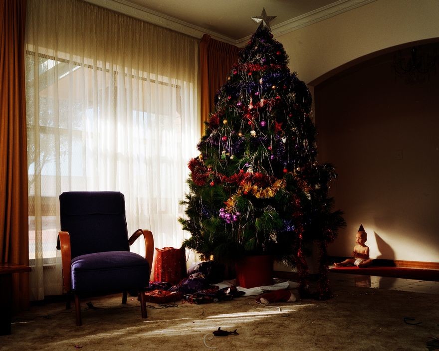The Christmas Tree Bucket | Magnum Photos