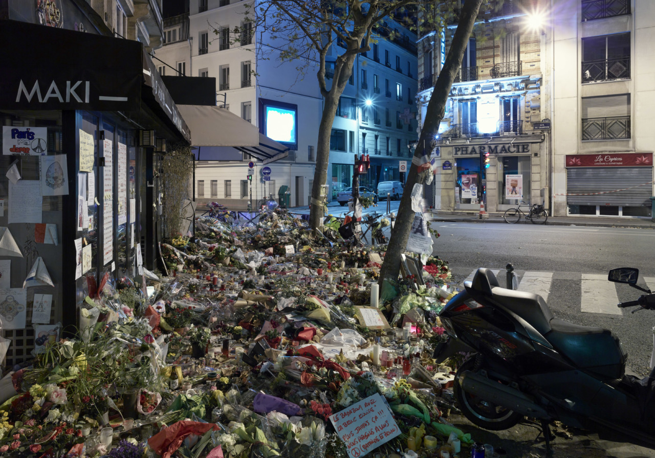 Paris Attacks: The Aftermath • Mark Power • Magnum Photos