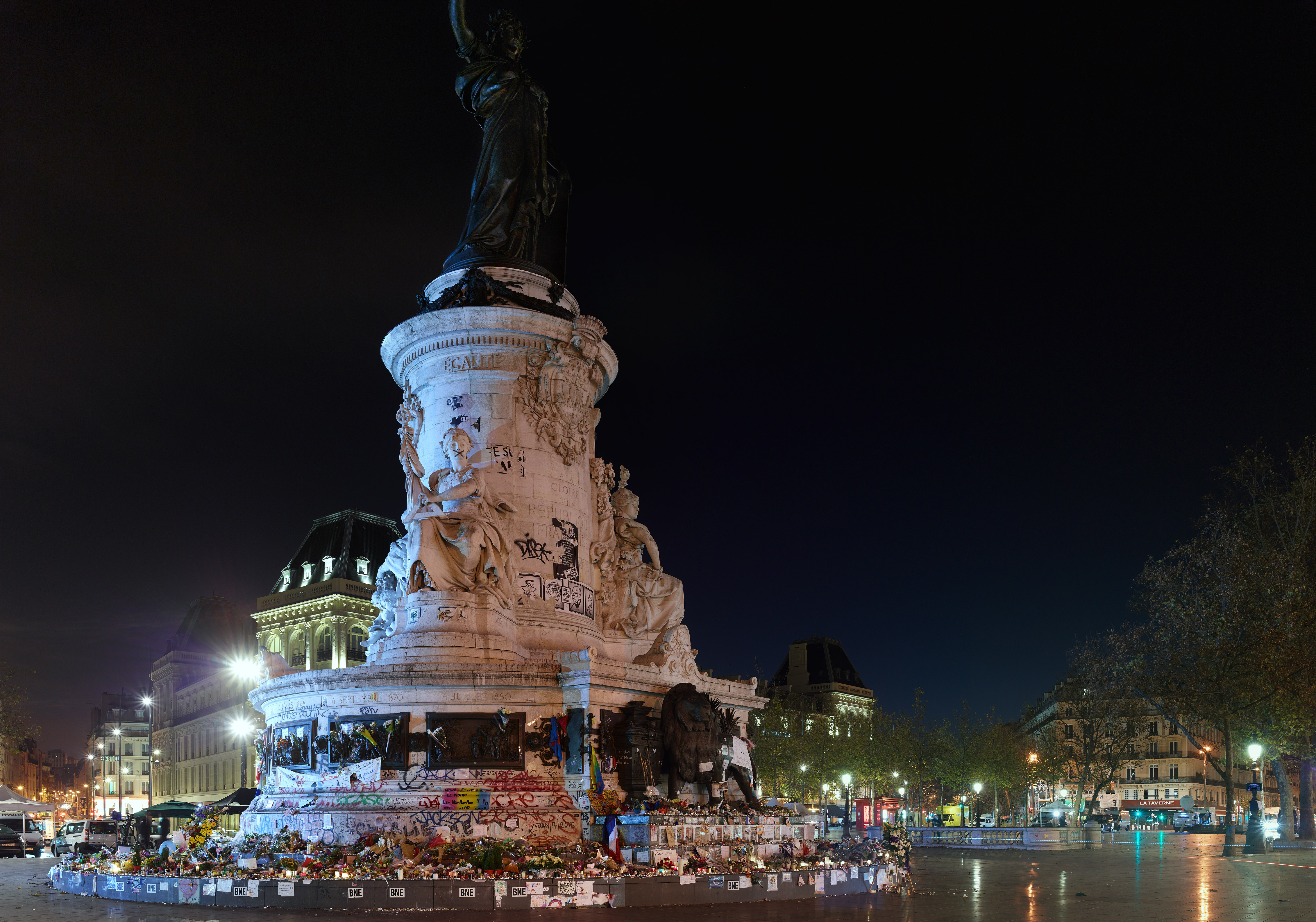 Paris Attacks: The Aftermath • Mark Power • Magnum Photos