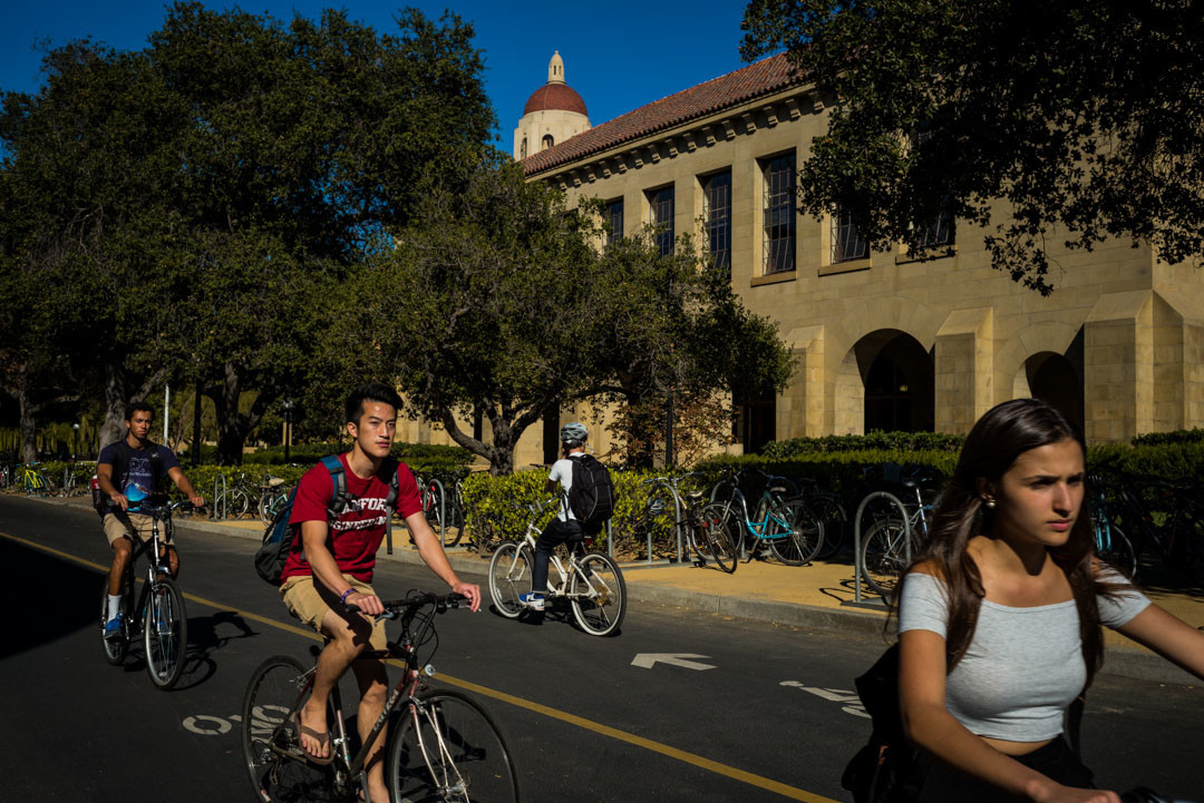 125th Anniversary of Stanford University • Alex Webb • Magnum Photos