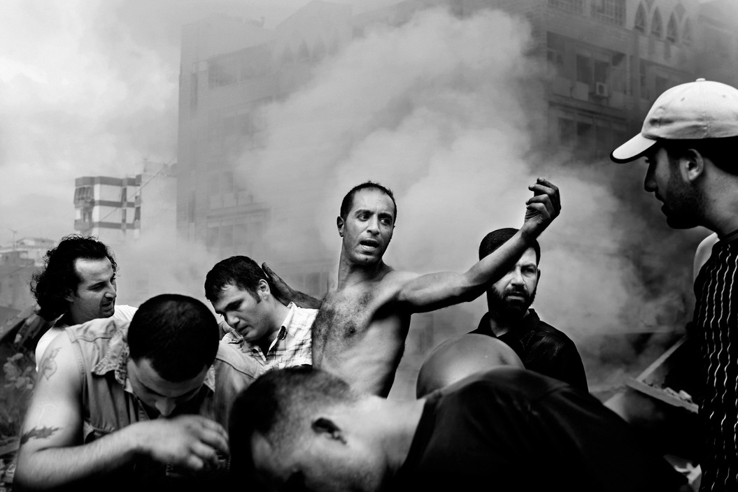 Paolo Pellegrin: Un'antologia • Paolo Pellegrin • Magnum Photos