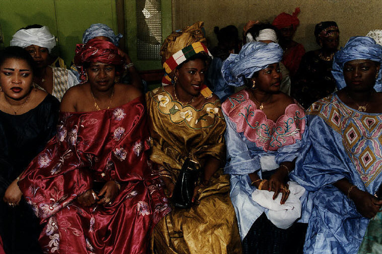 Malians Here and There • Patrick Zachmann • Magnum Photos