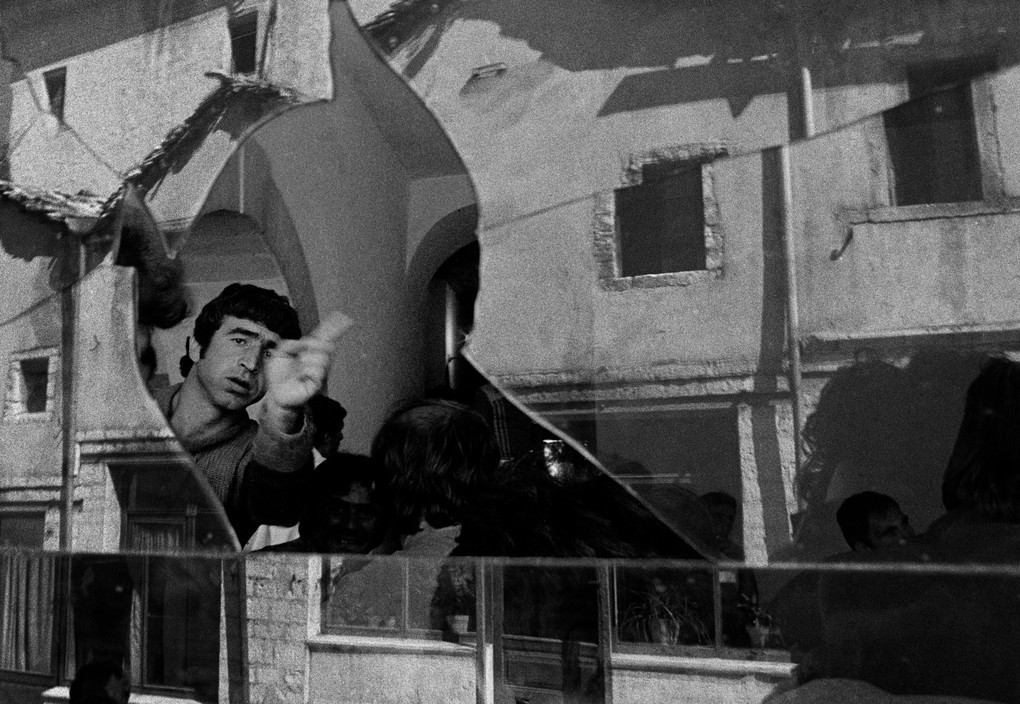 Albanians Living in Greece • Nikos Economopoulos • Magnum Photos