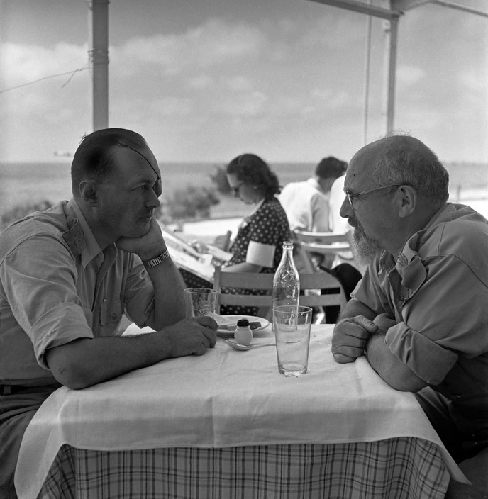 Report on Israel • Robert Capa • Magnum Photos