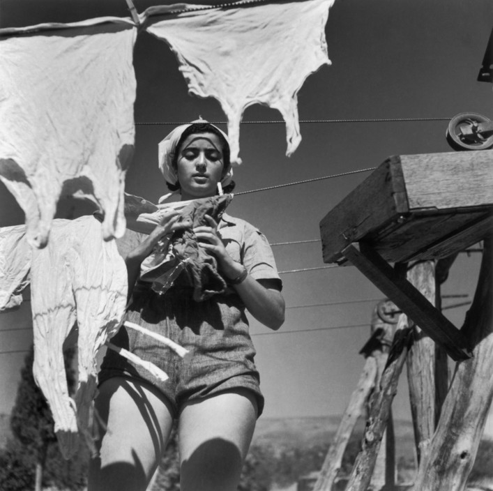 Report on Israel • Robert Capa • Magnum Photos