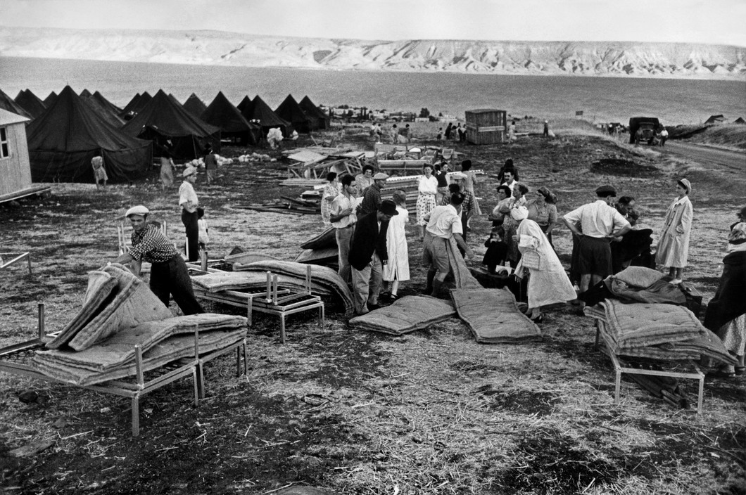 Robert Capa: Israel 1948-50 • Magnum Photos