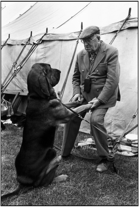 A Time To Grow Old • Martine Franck • Magnum Photos