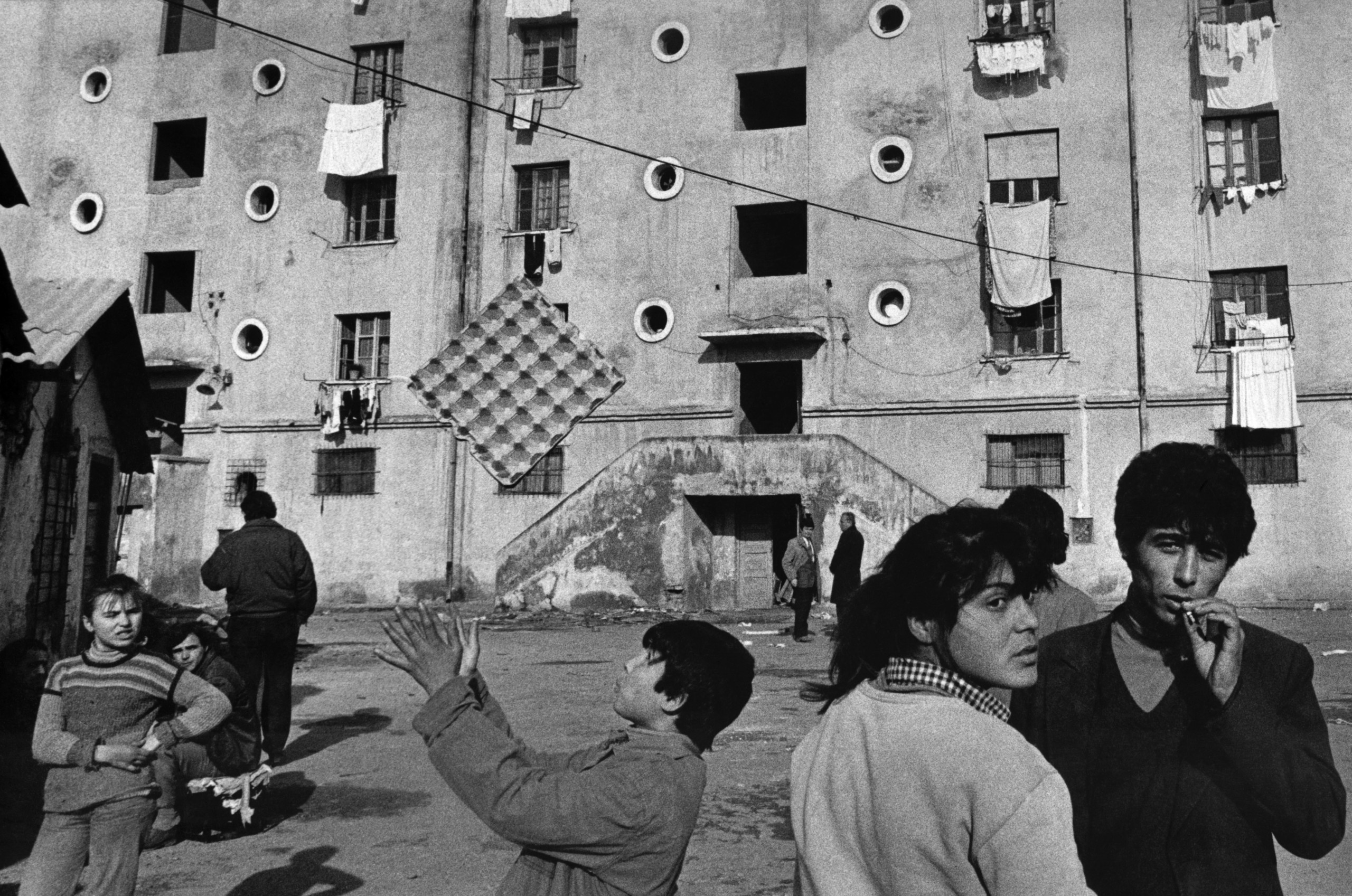 Albanians Living in Greece • Nikos Economopoulos • Magnum Photos