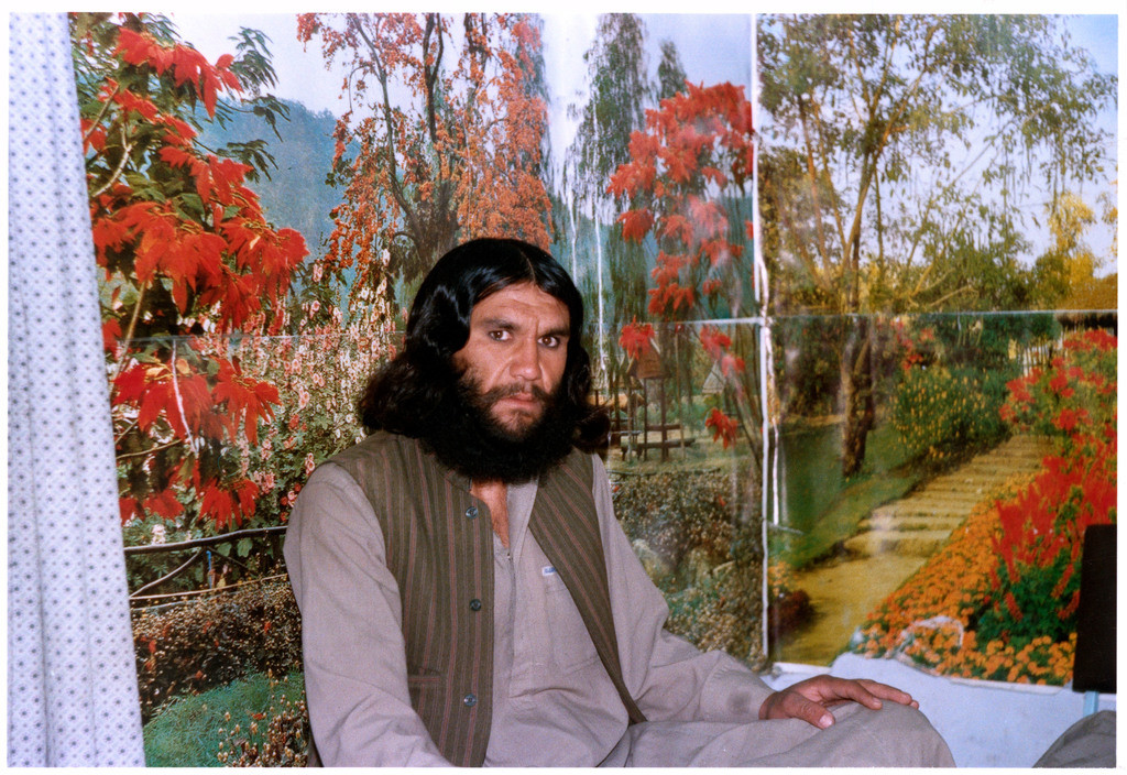 AFGHANISTAN. Kandahar. 2002. Taliban portrait. | Magnum Photos