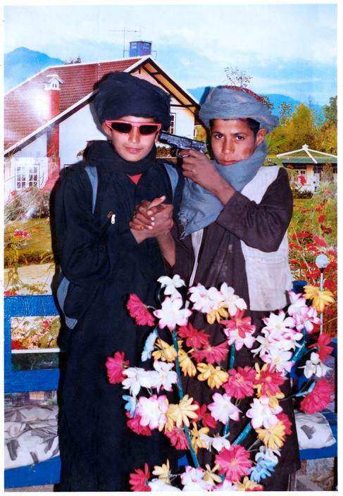 AFGHANISTAN. Kandahar. 2002. Taliban portrait. | Magnum Photos