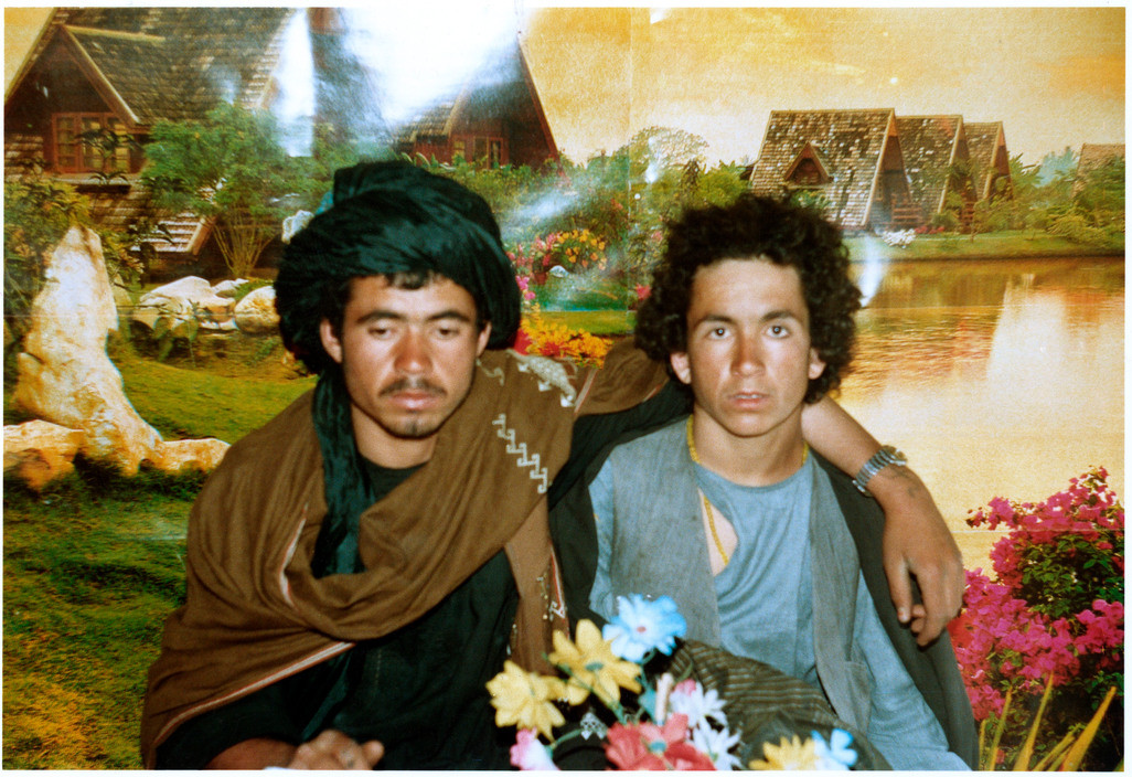 AFGHANISTAN. Kandahar. 2002. Taliban portrait. | Magnum Photos