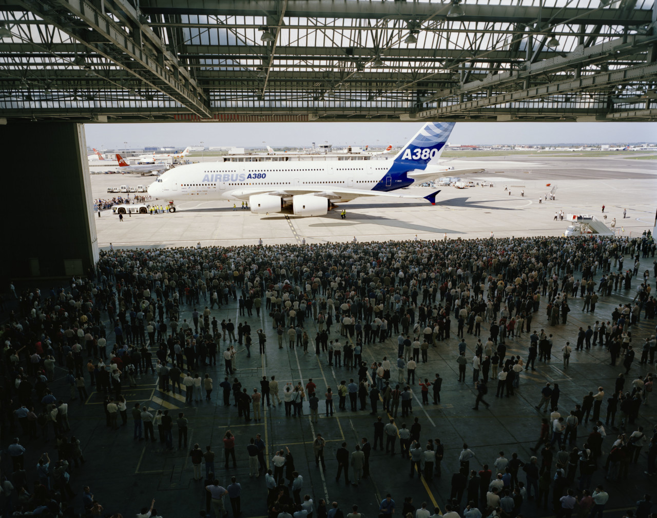 Airbus Reveals the Construction Stages of the A380 | Magnum Photos