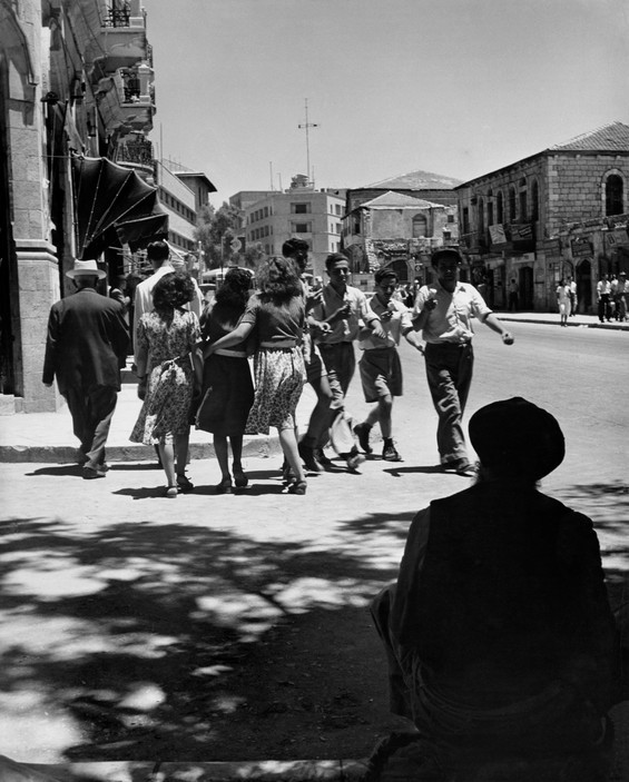 Report on Israel • Robert Capa • Magnum Photos