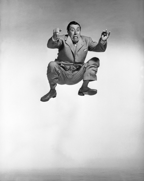 Philippe Halsman: Jump • Magnum Photos