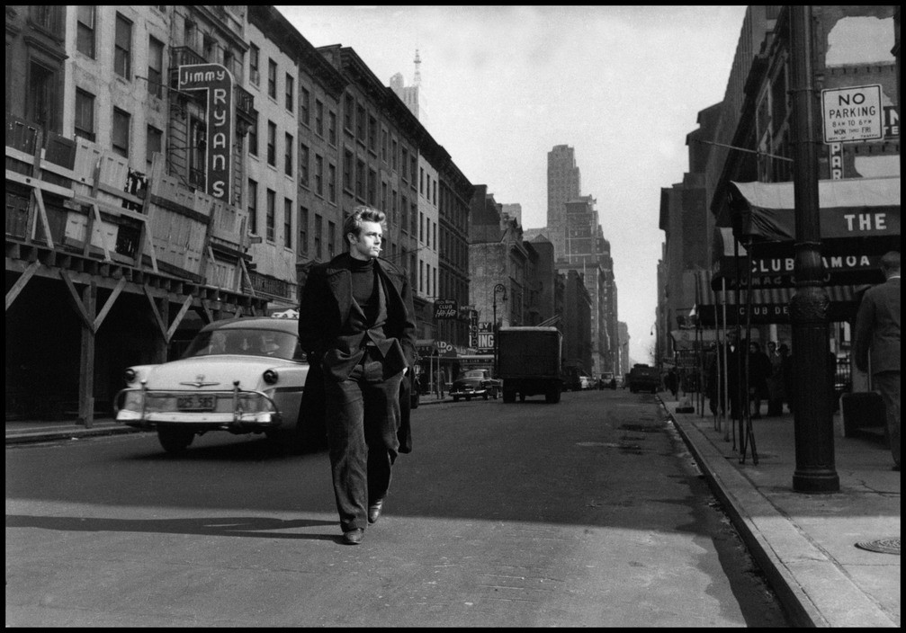 The Iconic James Dean • Dennis Stock • Magnum Photos