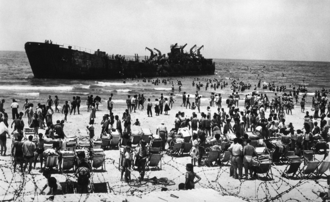 Report on Israel • Robert Capa • Magnum Photos