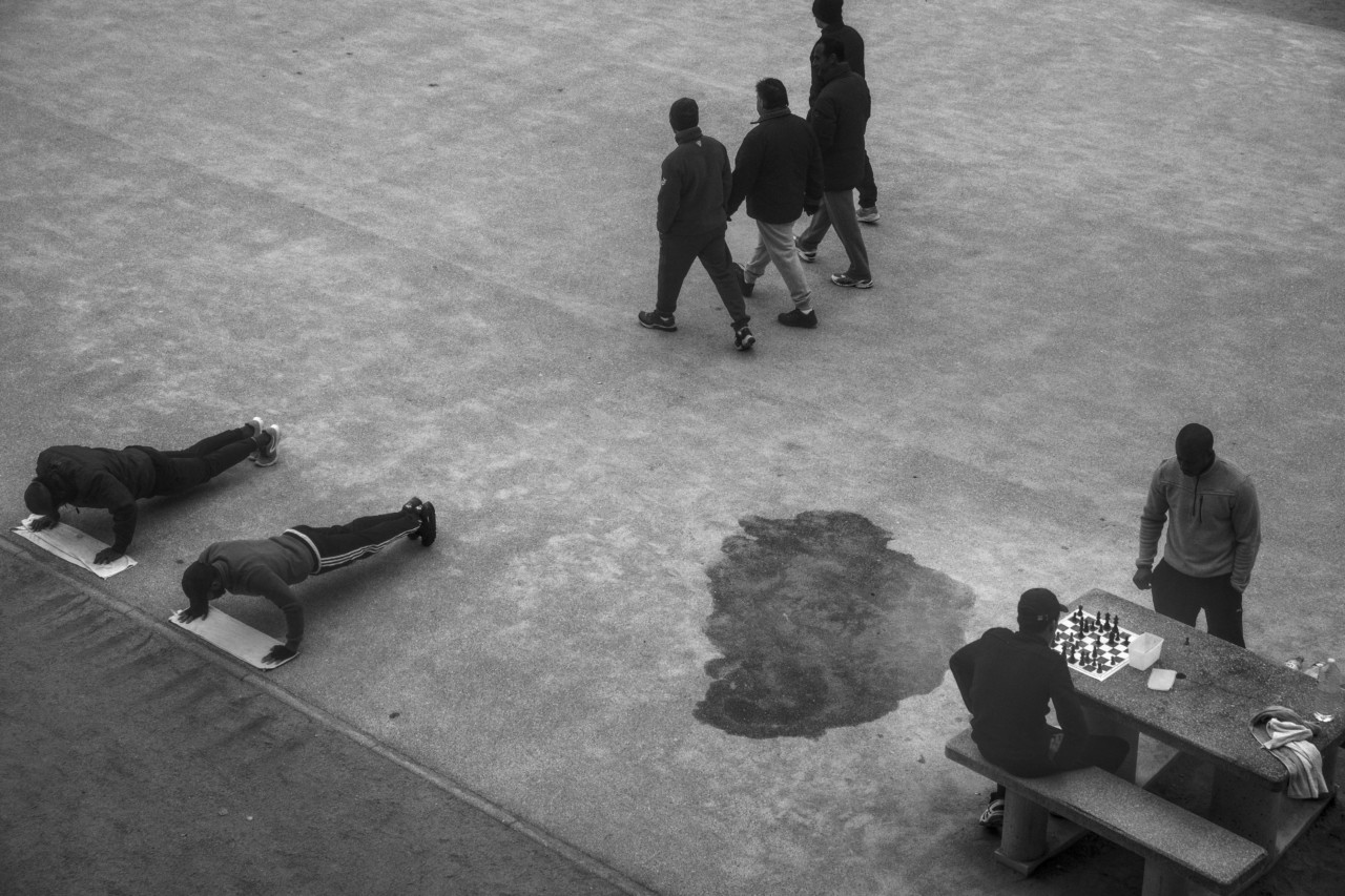 Inside A French Prison • Paolo Pellegrin • Magnum Photos