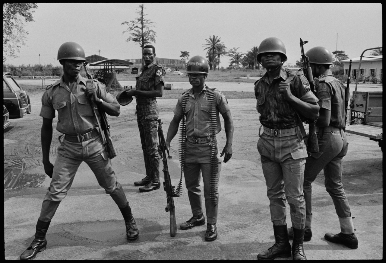 In Pictures: The Biafran War • Magnum Photos