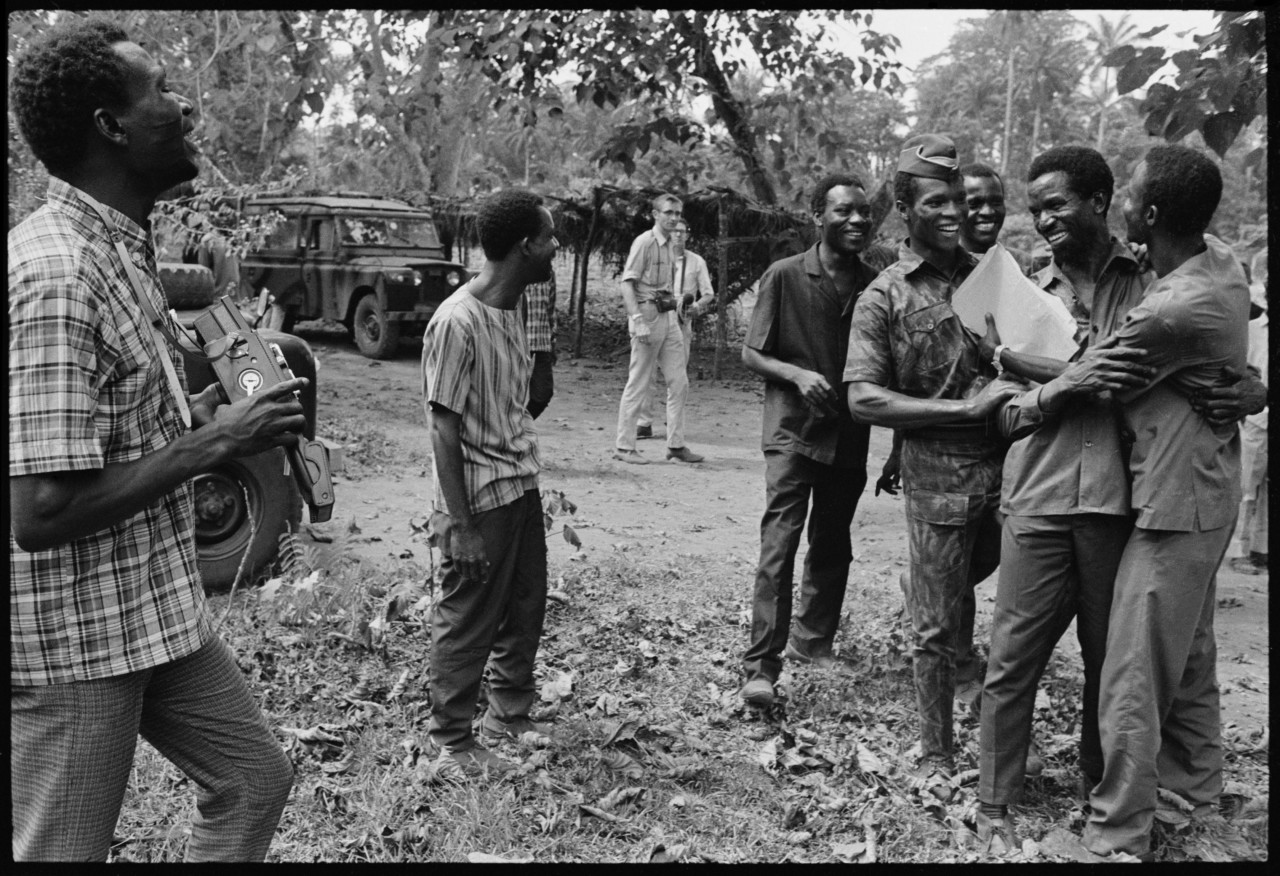 In Pictures: The Biafran War • Magnum Photos