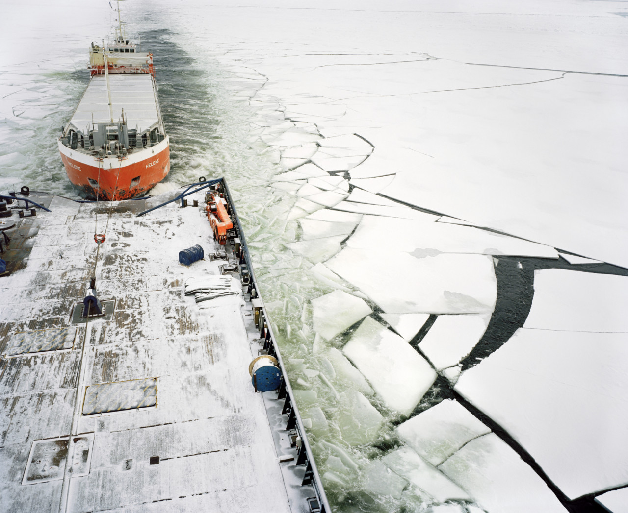 Icebreaker • Mark Power • Magnum Photos
