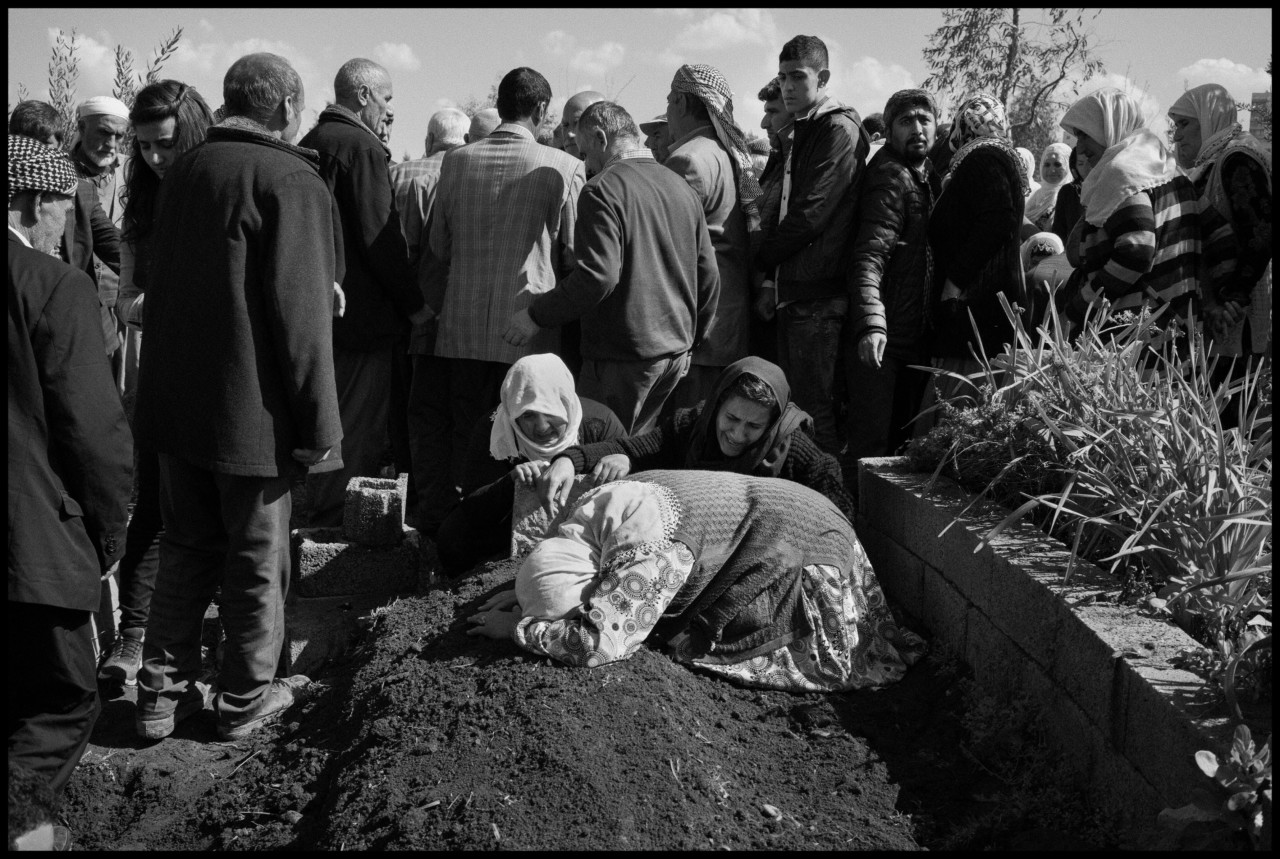 Turkey's Kurdish Conflict Reignites an Unstable Region • Magnum Photos