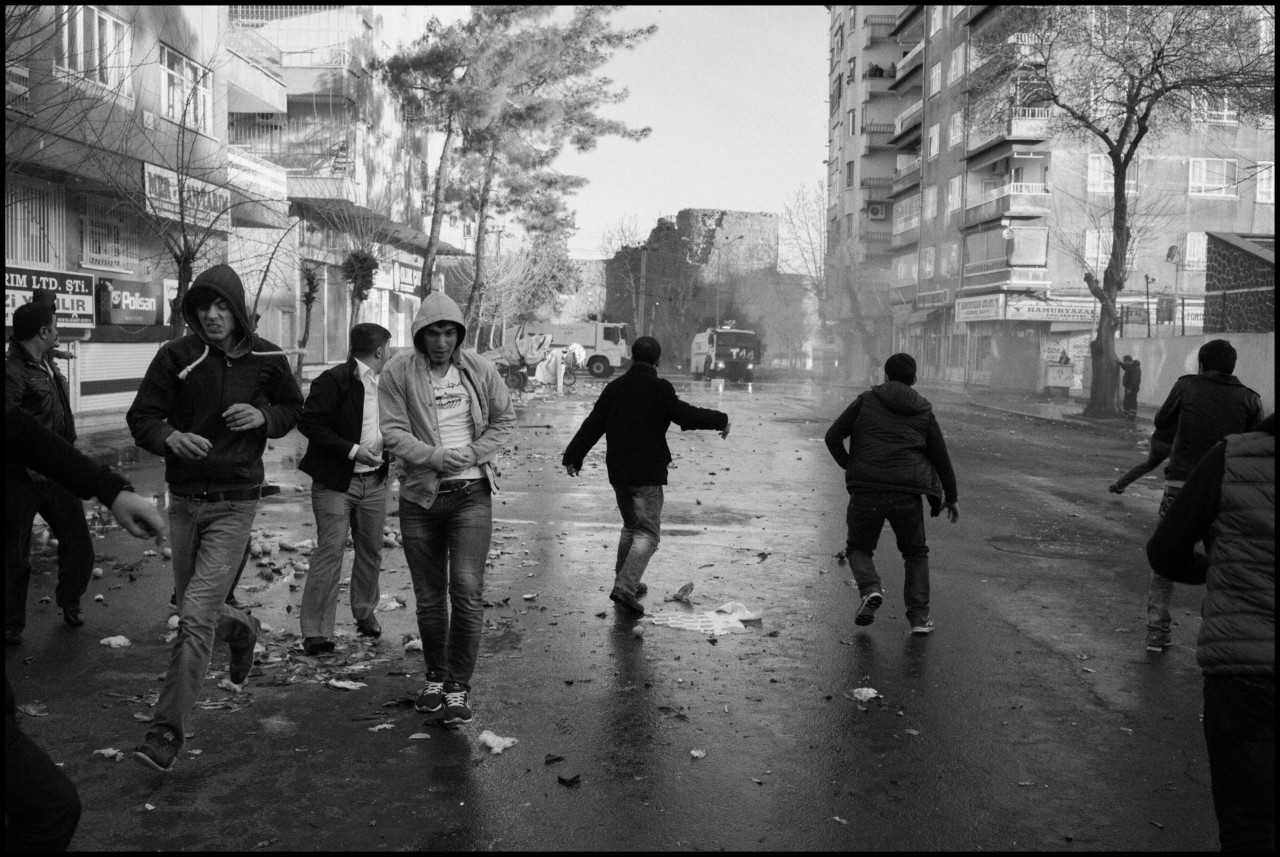 Turkey's Kurdish Conflict Reignites an Unstable Region • Magnum Photos