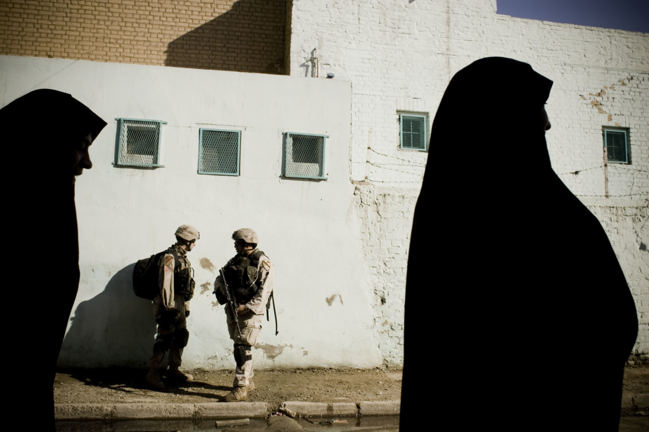 Embedding in Iraq • Magnum Photos