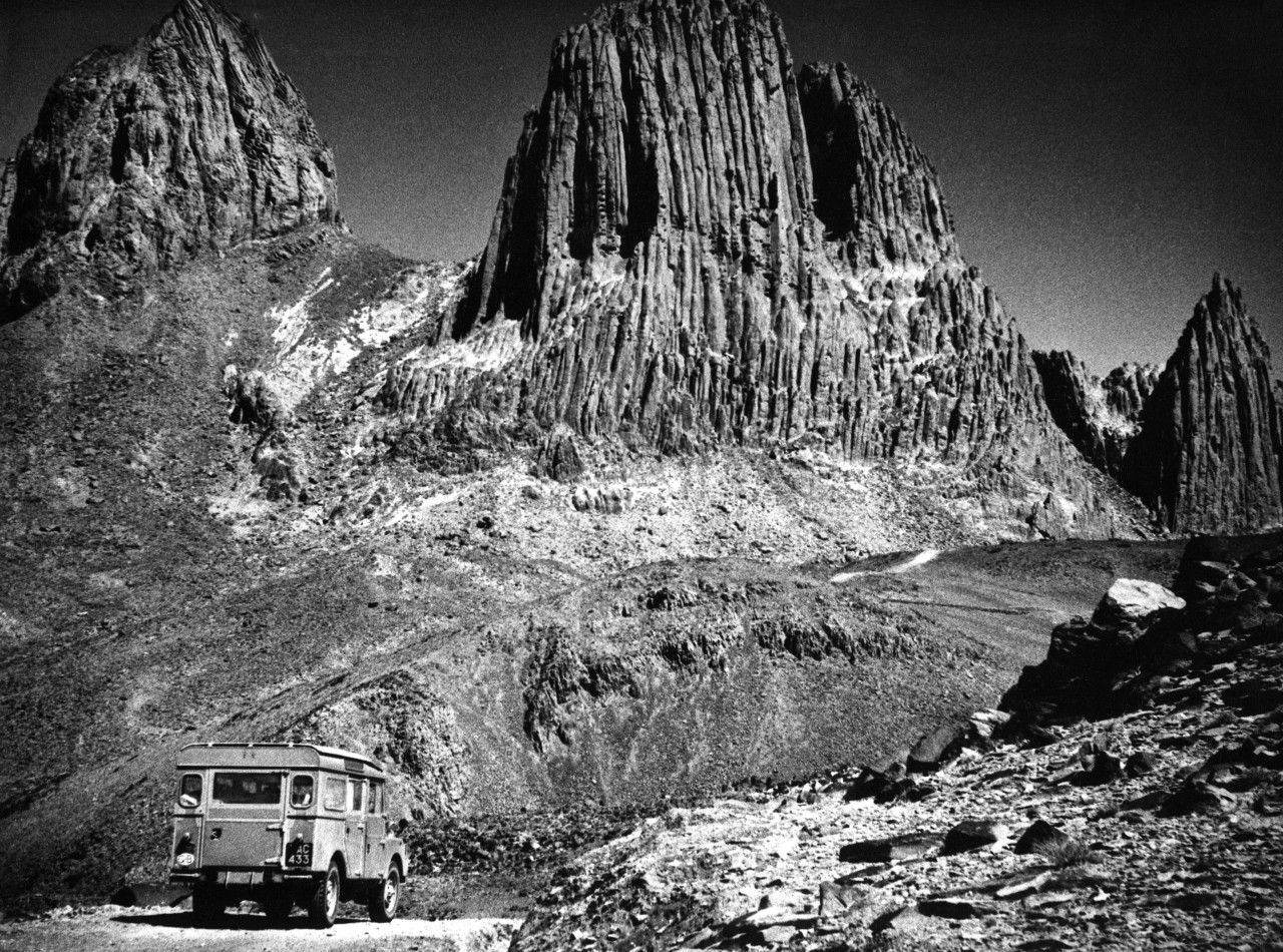 Journey to the Sun: George Rodger’s Land Rover • Magnum Photos