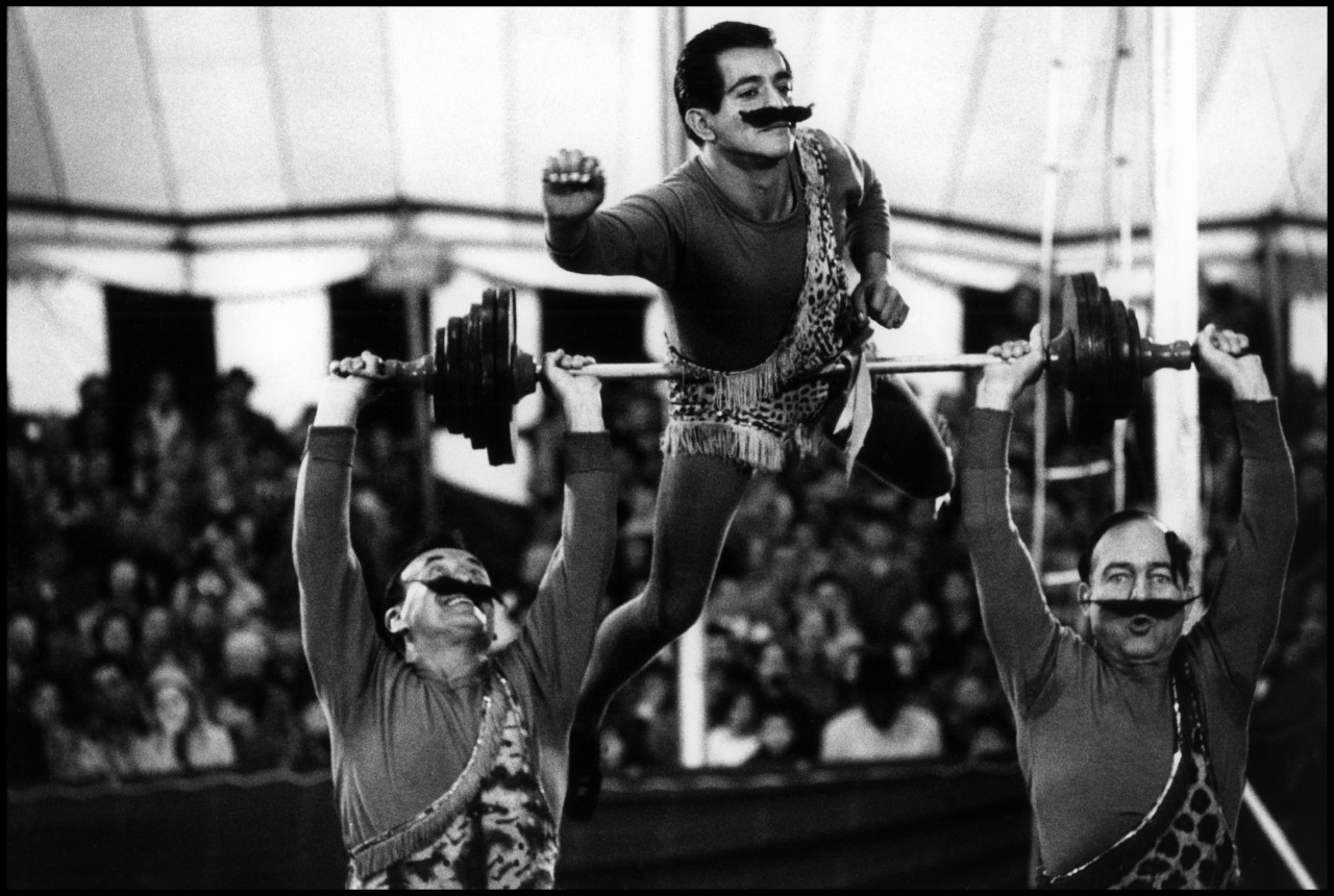 Bruce Davidson • Circus • Magnum Photos
