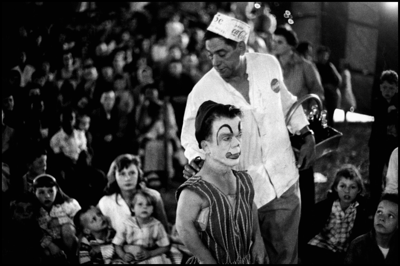 Bruce Davidson • Circus • Magnum Photos