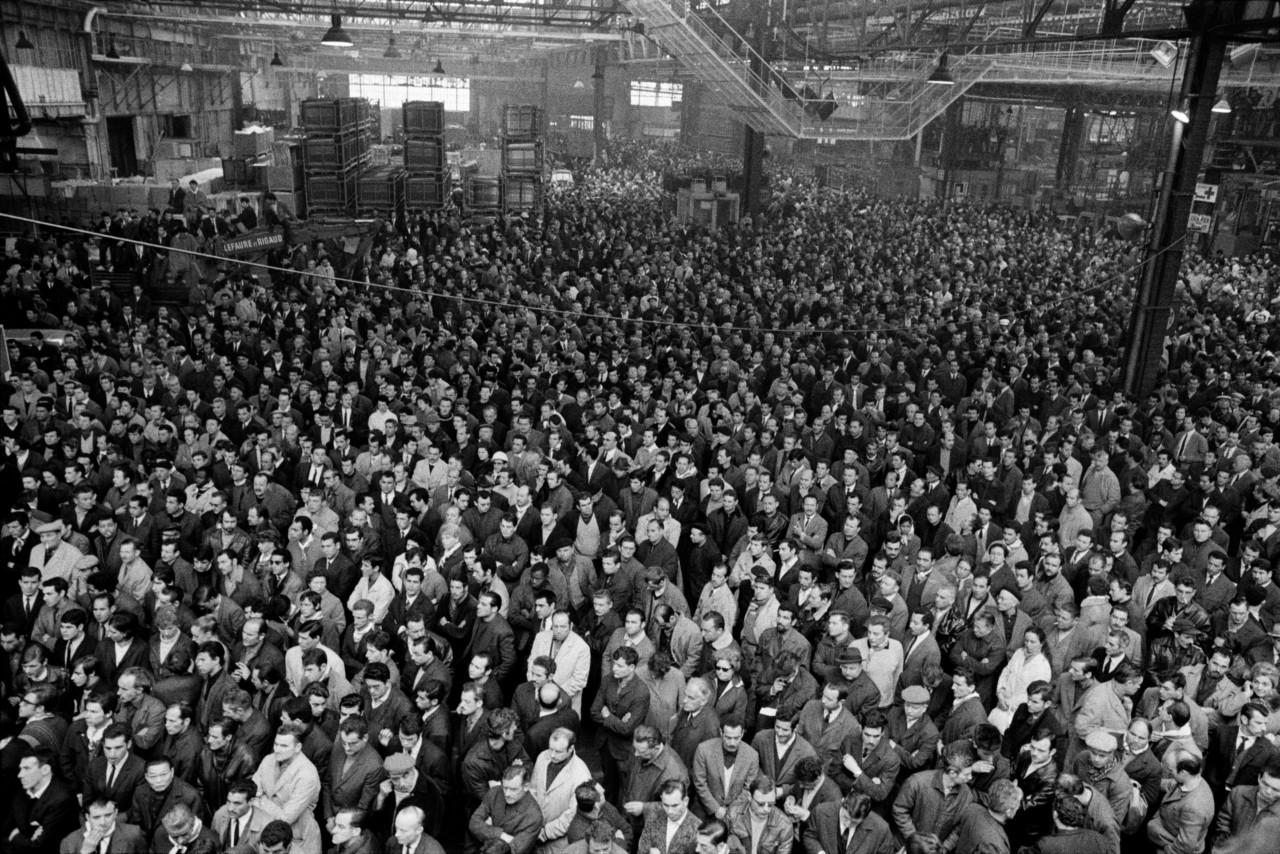 May 1968 • Paris • Bruno Barbey • Magnum Photos