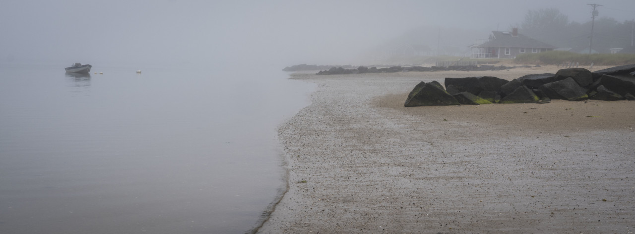 At Home on the Shoreline of Wellfleet • Alex Webb • Magnum Photos