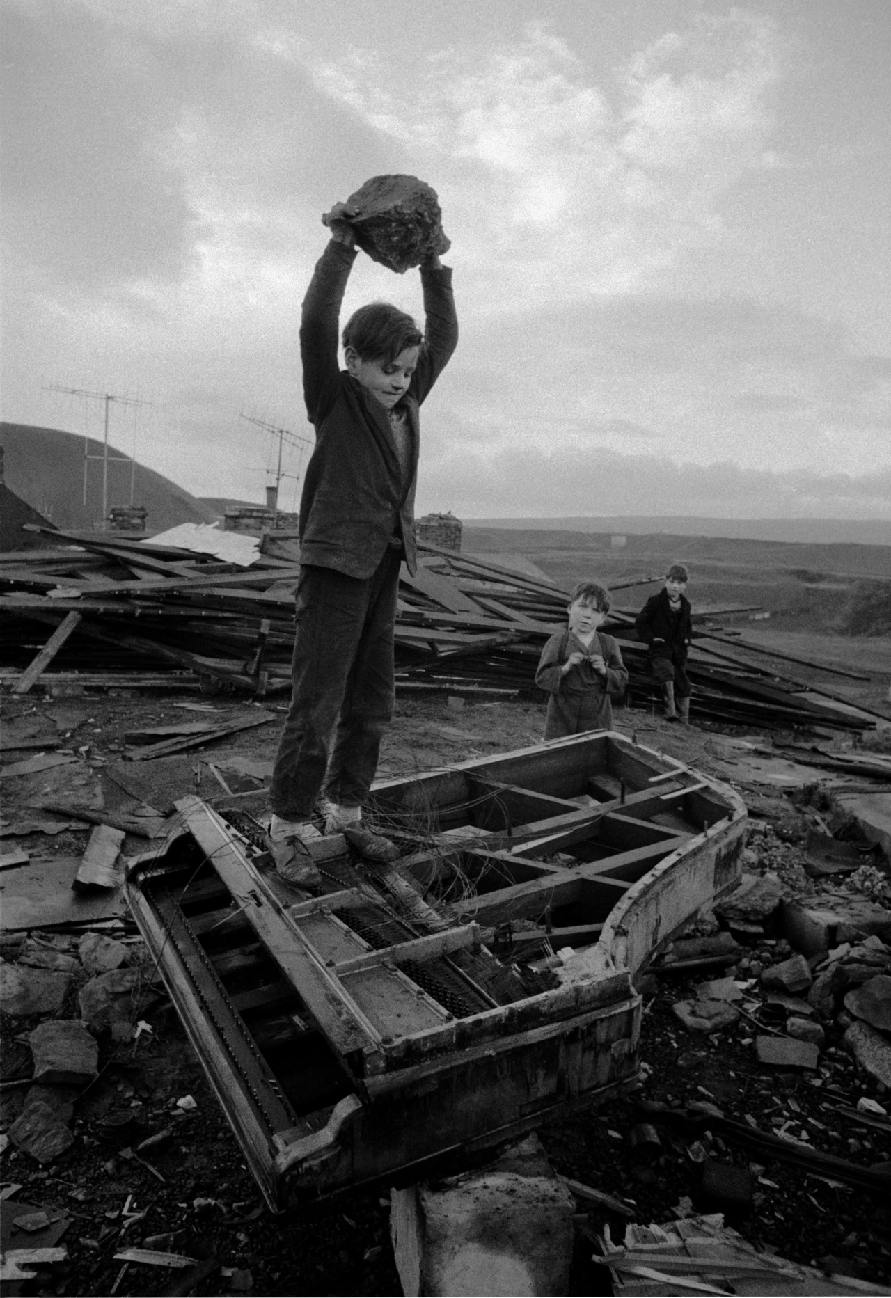 Philip Jones Griffiths in His Own Words • Magnum Photos