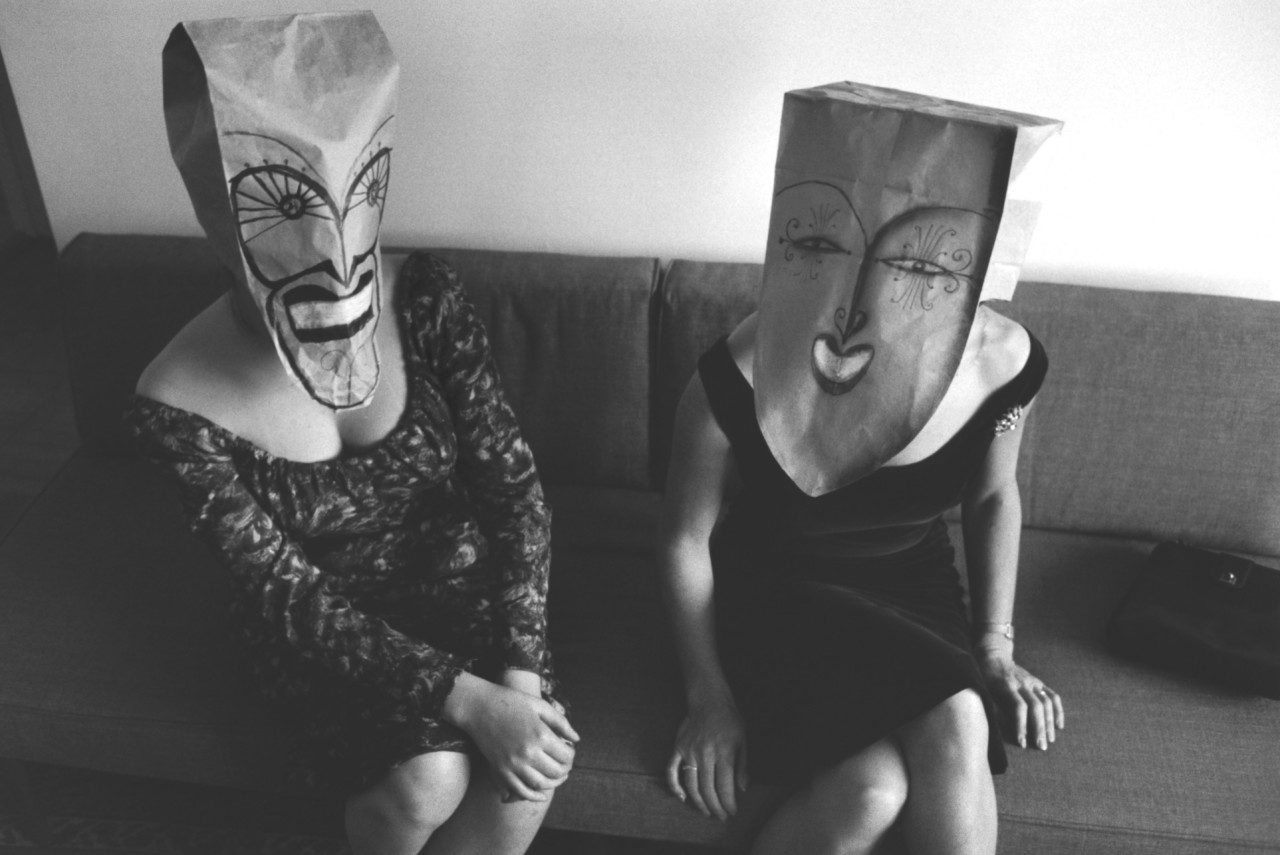 The Mask Series: Inge Morath & Saul Steinberg • Magnum Photos