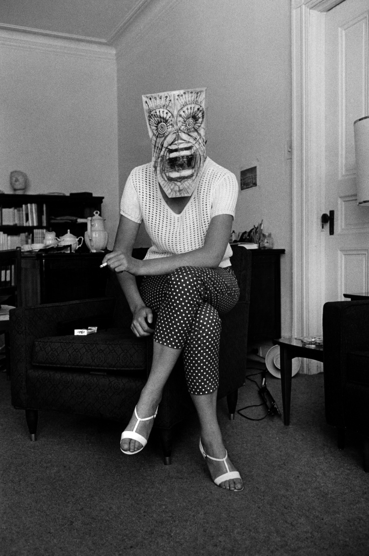 The Mask Series: Inge Morath & Saul Steinberg • Magnum Photos