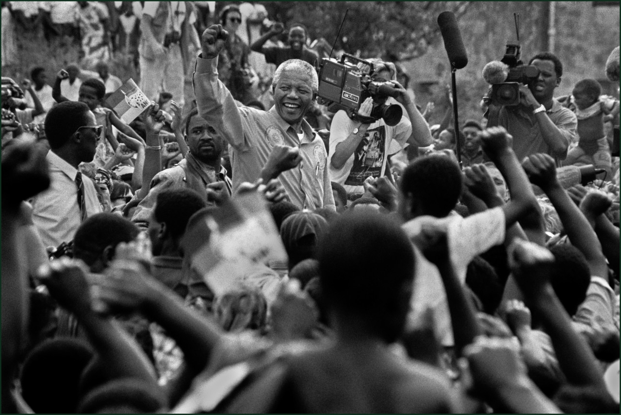 Nelson Mandela • In Pictures • 100 • South Africa • Magnum Photos