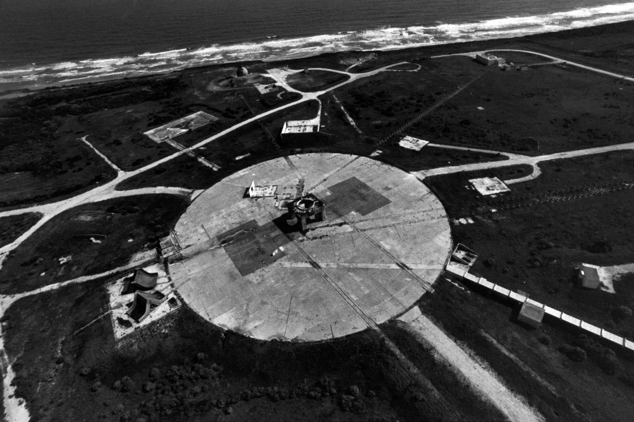 Space Ruins • René Burri • Magnum Photos