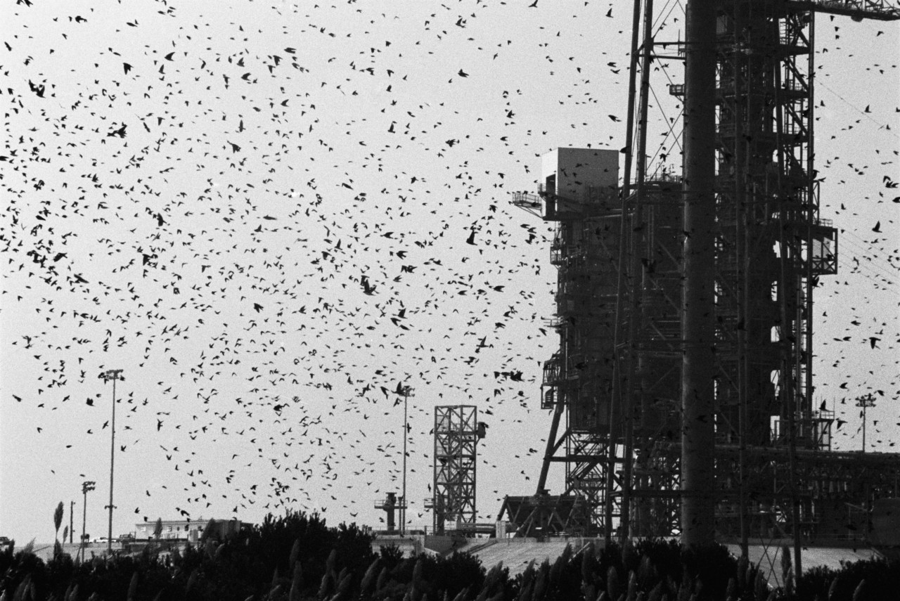 Space Ruins • René Burri • Magnum Photos
