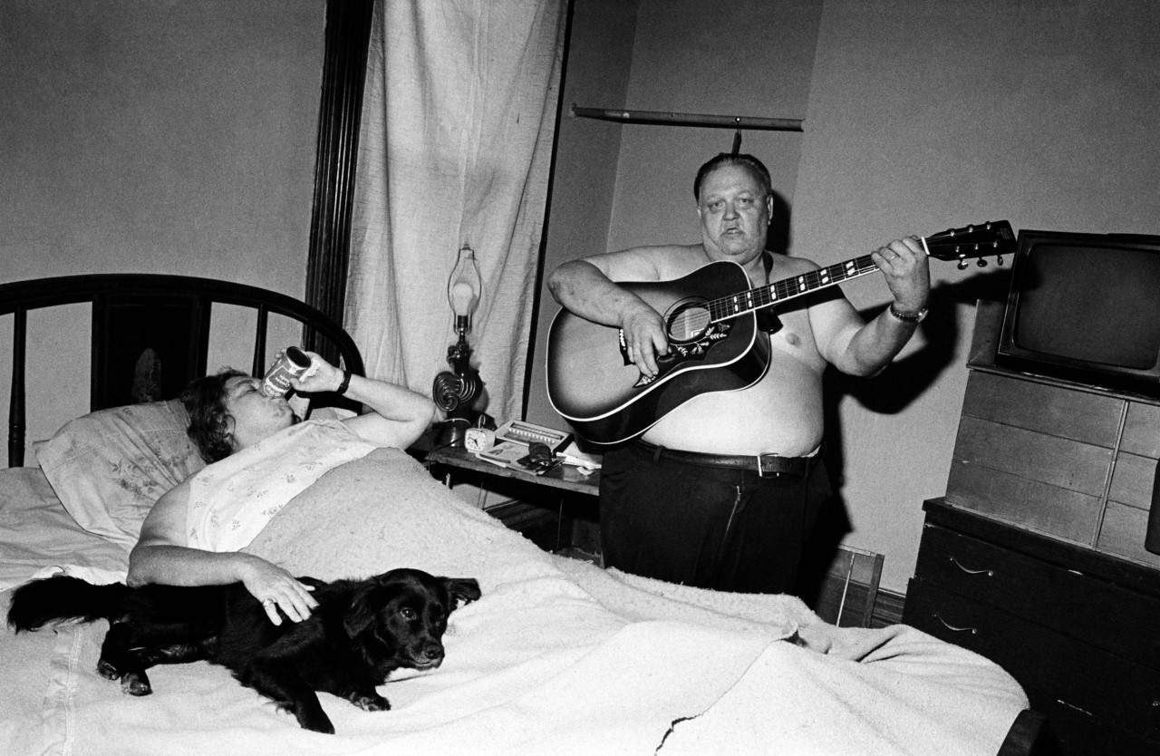 Syracuse, 1981 • Bruce Gilden • Magnum Photos