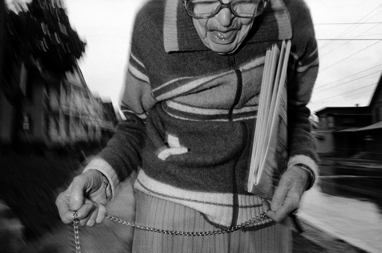 Syracuse, 1981 • Bruce Gilden • Magnum Photos