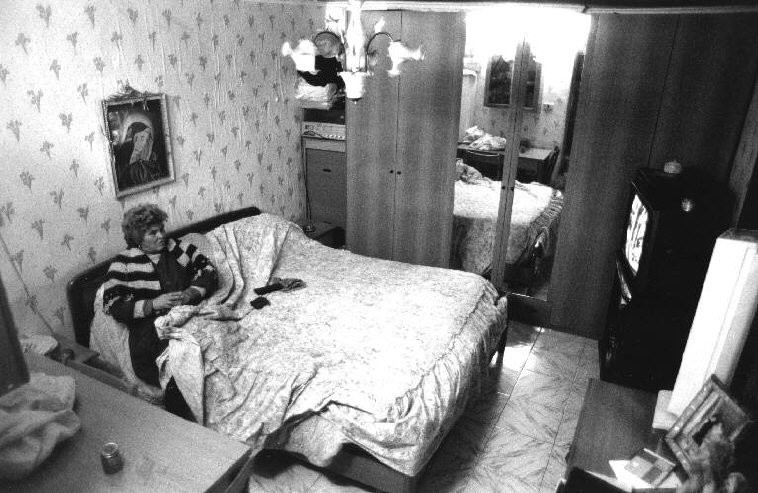 Poverty • Naples, Italy • Ferdinando Scianna • Magnum Photos